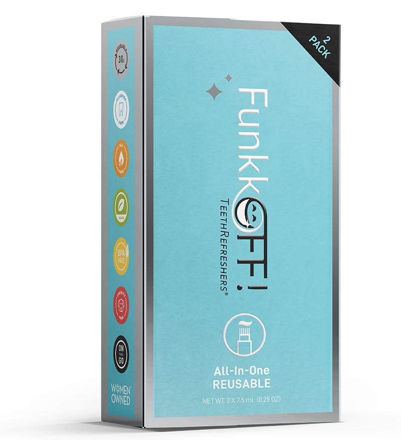 FunkkOFF! TeethRefreshers Bundles – FunkkOFF!®