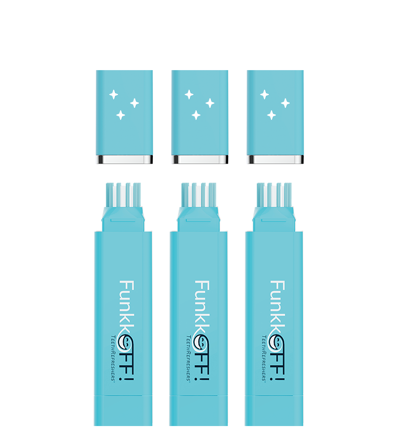 FunkkOFF! TeethRefreshers Bundles – FunkkOFF!®