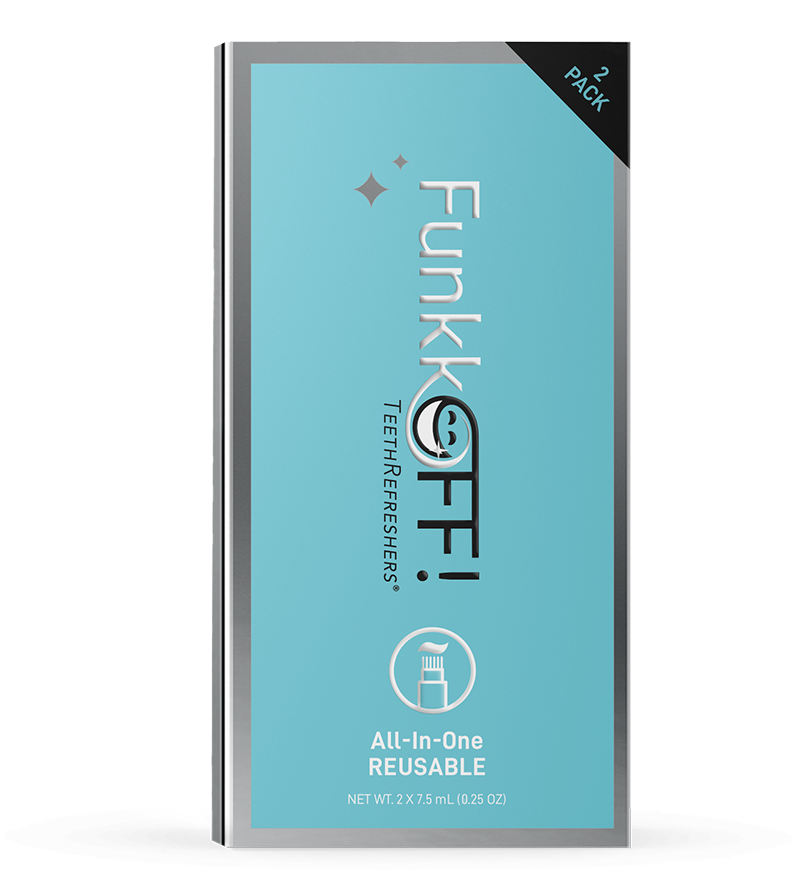 FunkkOFF! TeethRefreshers Bundles – FunkkOFF!®
