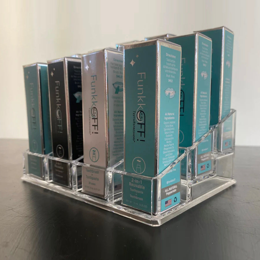 3-Piece Counter Unit Display Set – FunkkOFF!®